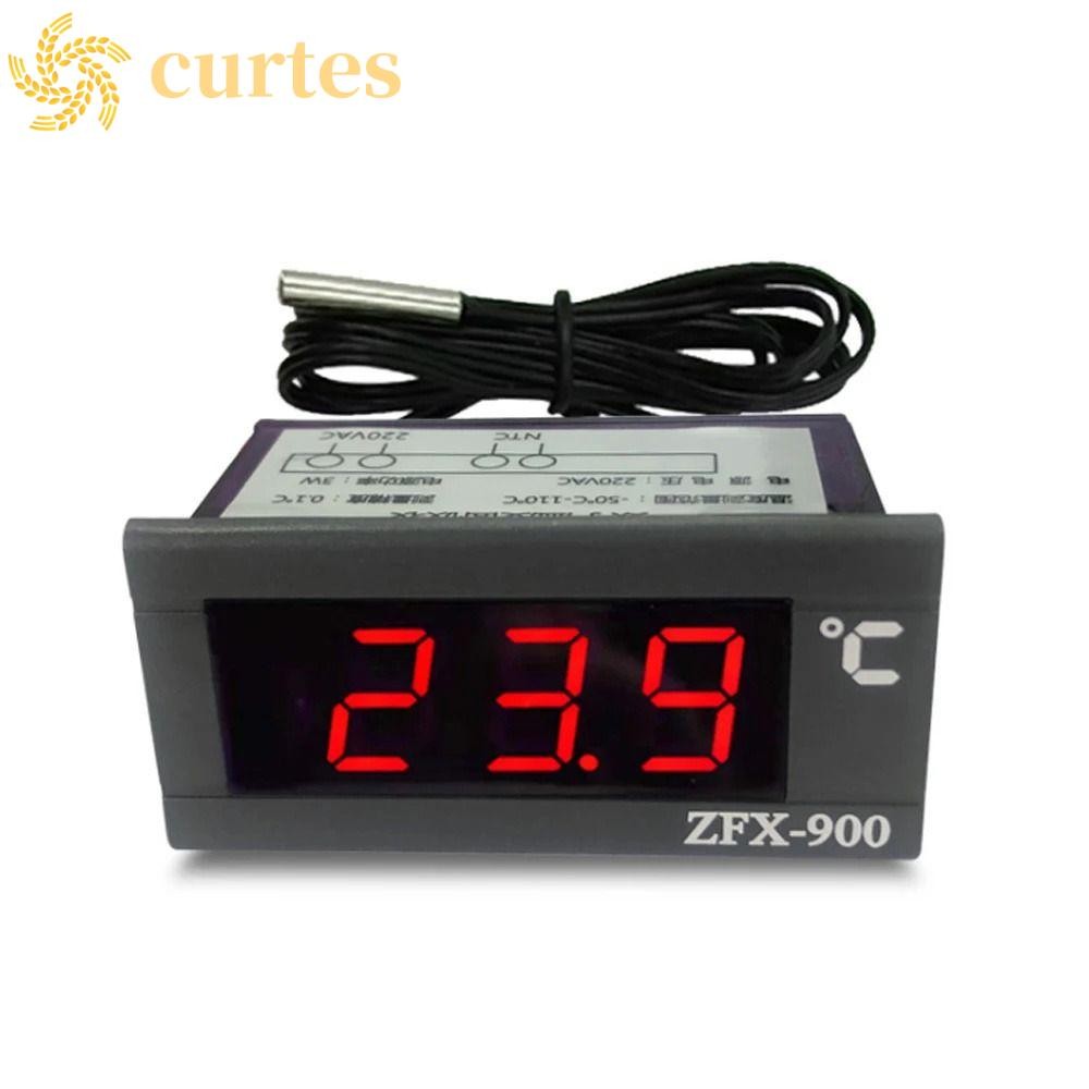 CURTES Temperature Display Panel, Digital Intelligent Embedded ...