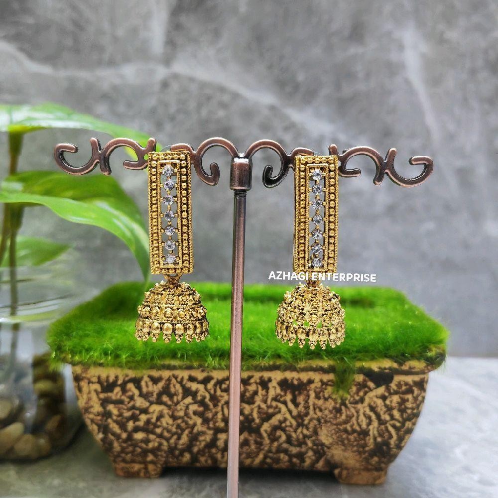 Cheap Earring Small Size // Small Jimiki Jhumka Jumka | Shopee Malaysia