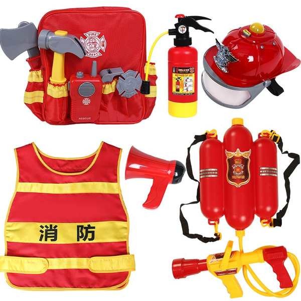 baju bomba kanak kanak Kanak-kanak Sam dilengkapi dengan alat pemadam ...
