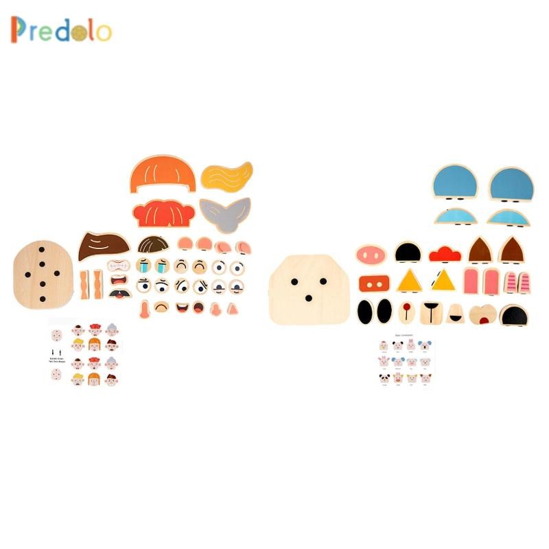 predolo Face Changing Block Social Emotional Learning Developmental ...