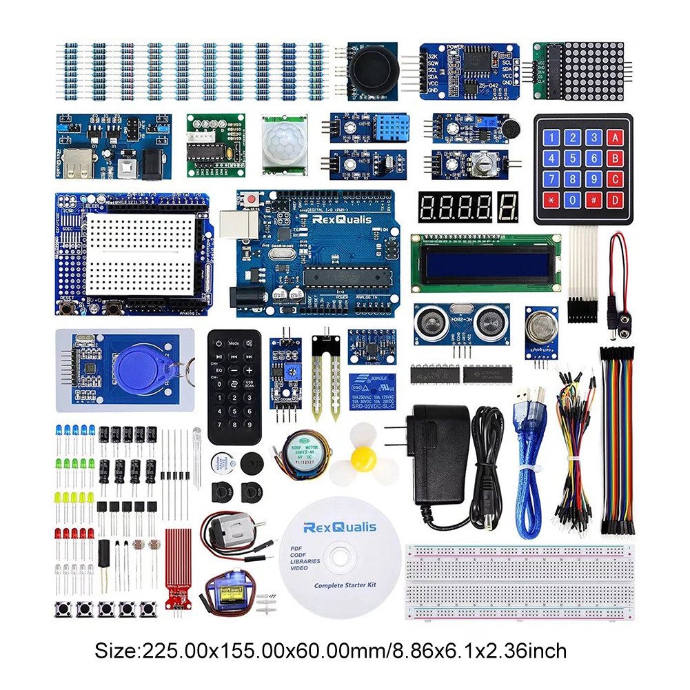 [innersetting.my] Most Complete Starter Kit with Tutorial for Arduino ...