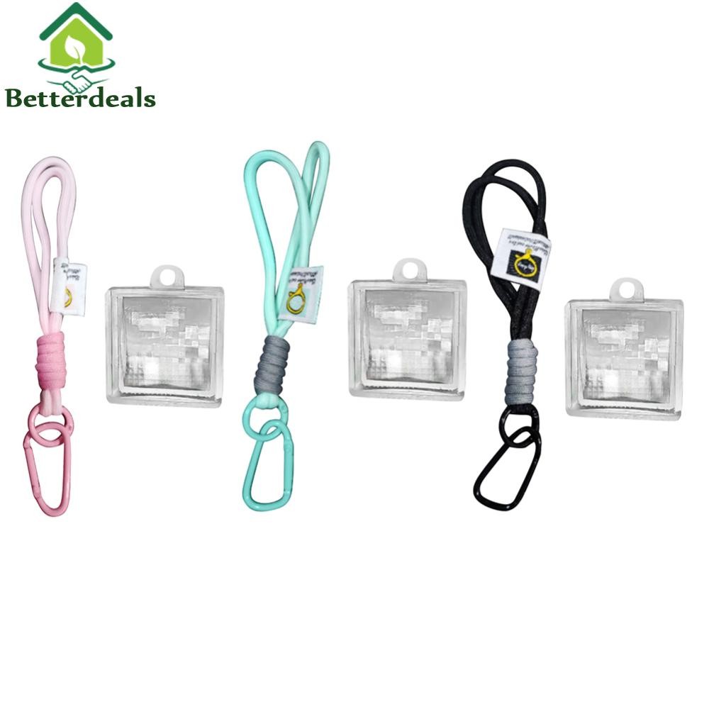 Pixel Stone Blank Pixel Filter Keychain Transparent Mosaic Lens ...