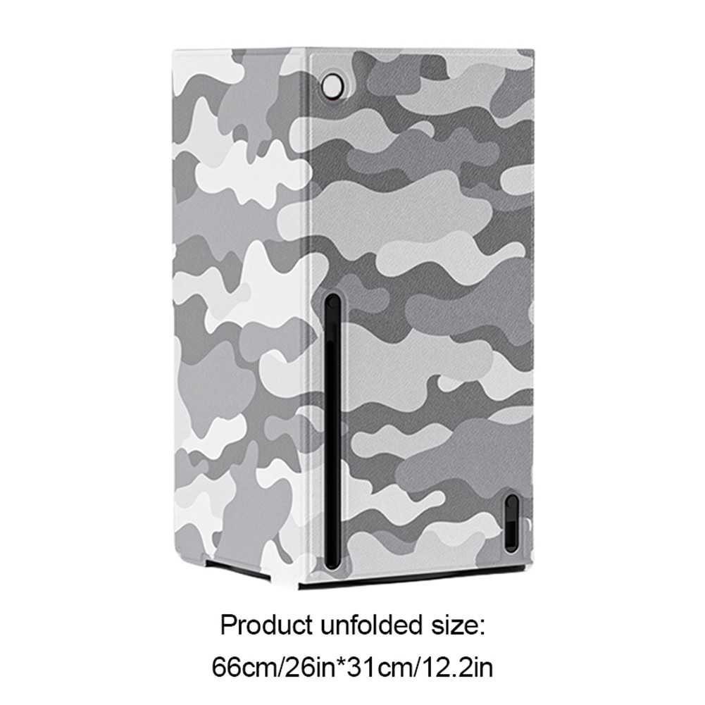 PU Protective Shell with Cooling Vent Console Full Body Skin for XBOX ...