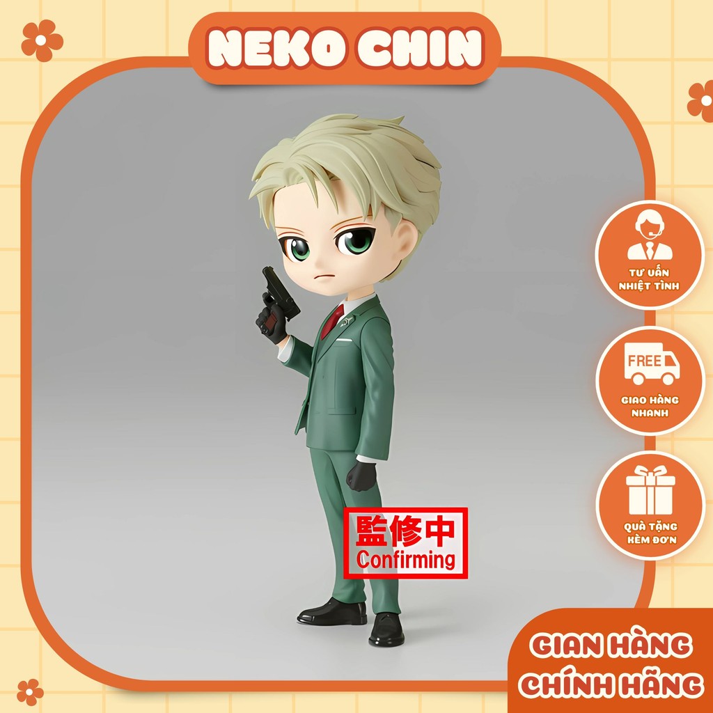 Qposket Loid - Loid Character Model - Genuine - Newseal | Shopee Malaysia