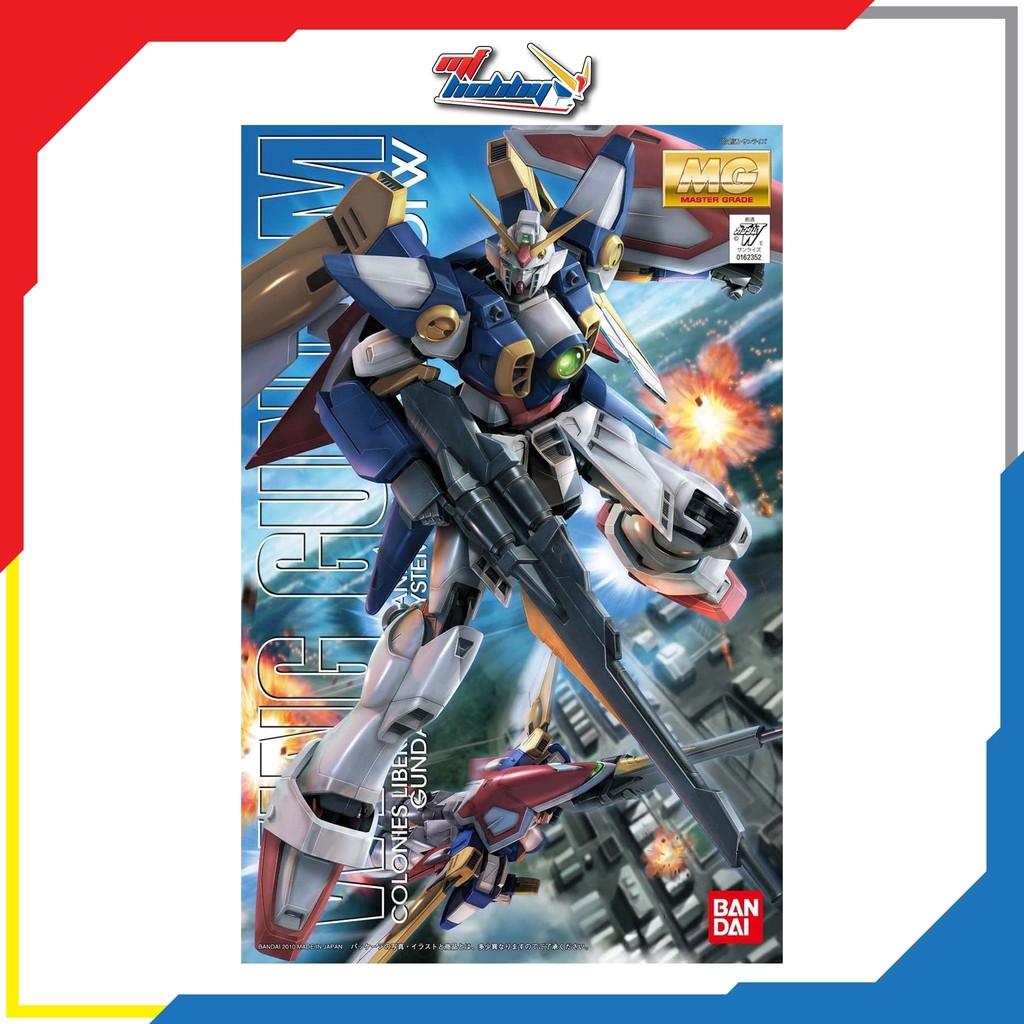 MG Wing Gundam (Bandai MG) | Shopee Malaysia