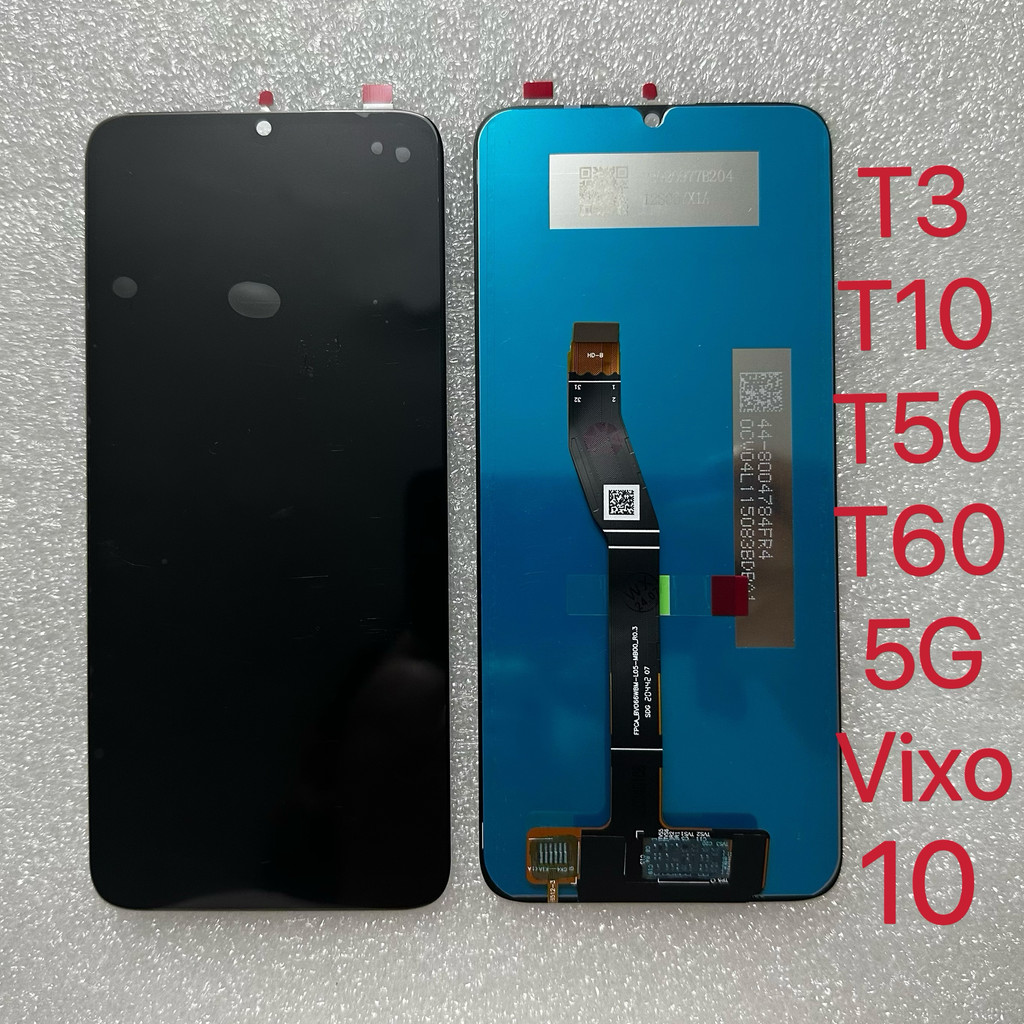 WIKO 10 T10 T50 T3 T60 Voix Assembly Screen Touch LCD Display Internal ...