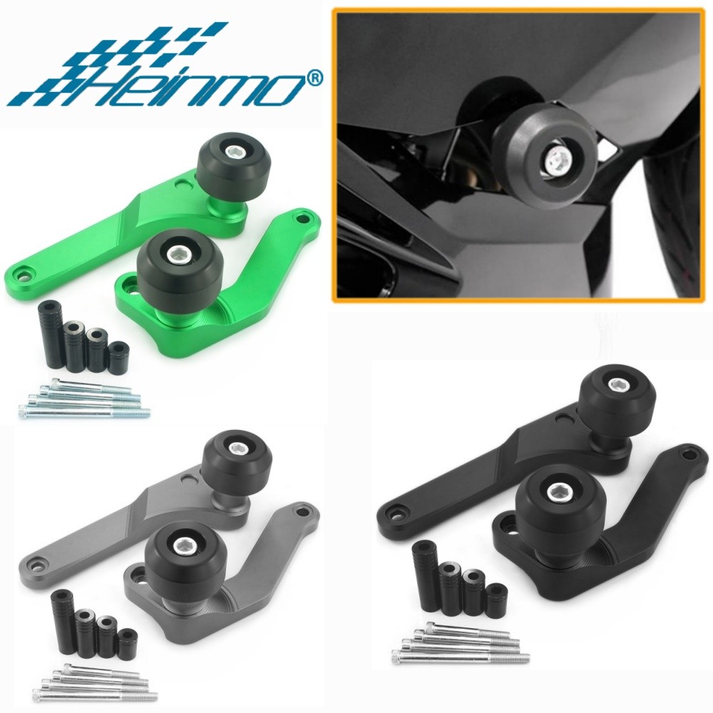 for KAWASAKI Ninja 400 Z400 2017-2023 2024 Motorcycle Aluminum Frame ...