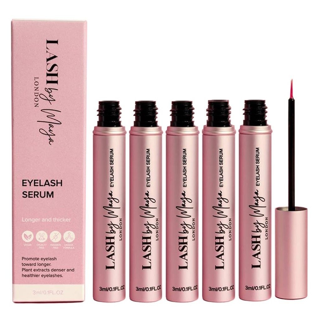 Lash oleh Maya Serum - Lash oleh Maya Eyelash Serum London (5 Pek ...