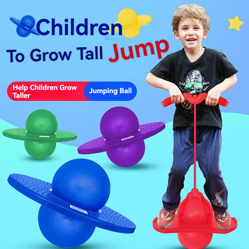 Hopping Ball Kid Toy Children Toys Balance Bouncy Ball Kids Toys ...