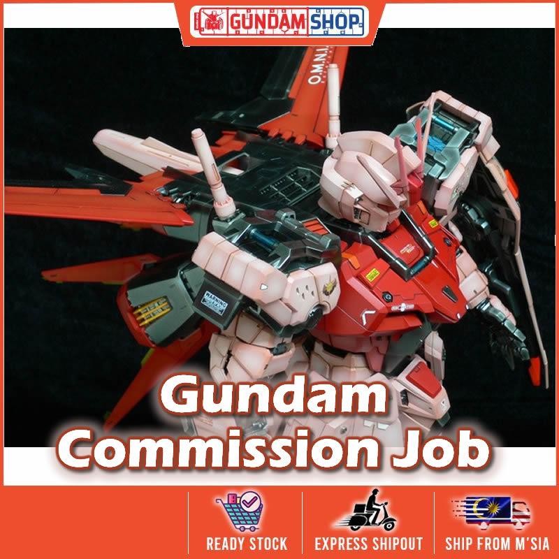 Gundam Model Kit / Gunpla Commission Job - HG/RG/MG/PG (Deposit ...