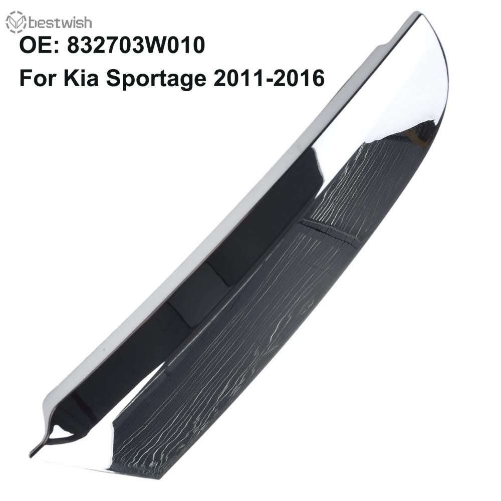 [BESTWFM] -1 X Left Side Rear Door Pillar Molding 832703W010 Fit For ...