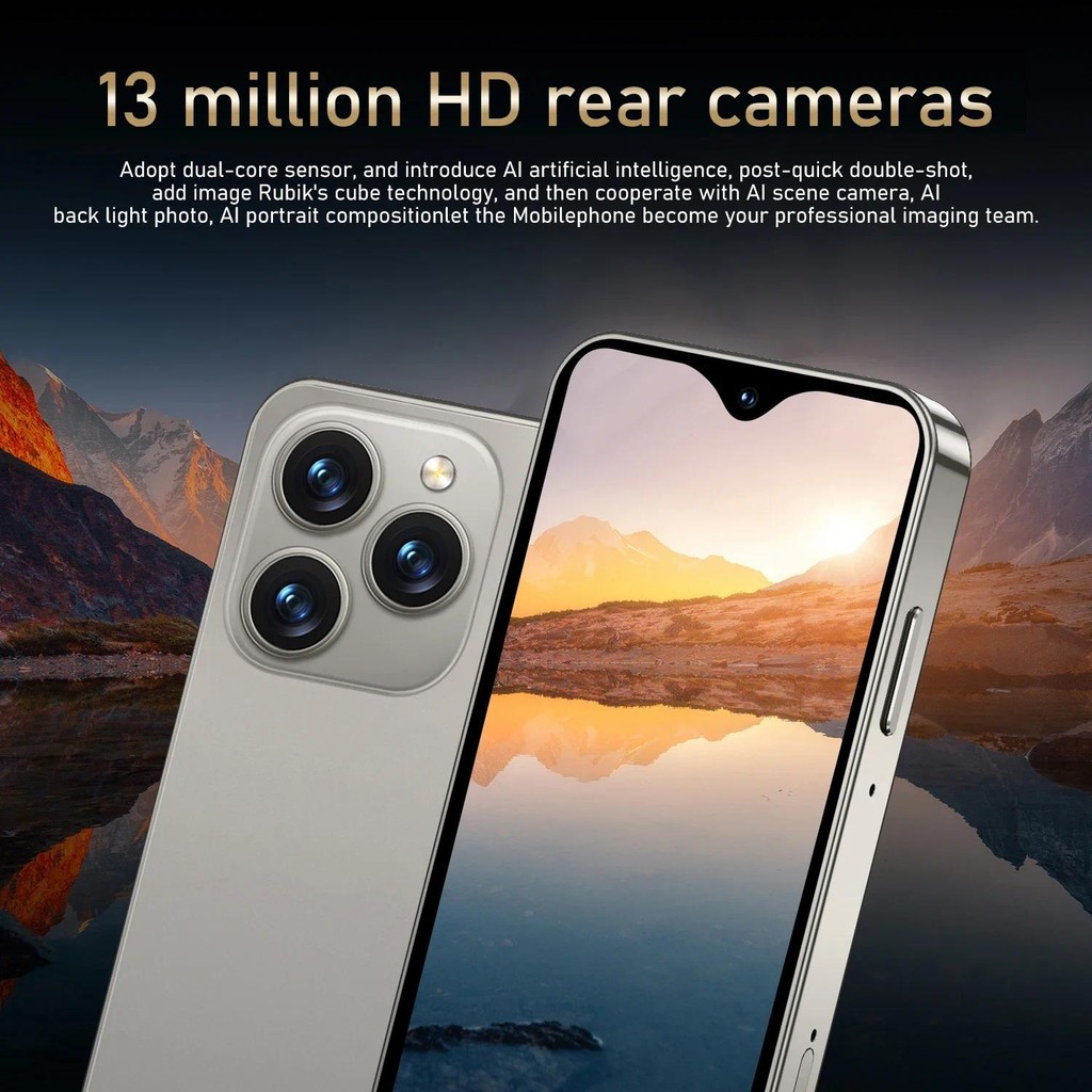 SOYES XS18 Pro Max Mini Smartphone 4.3Inch 2GB RAM+16GB ROM 4G Network ...