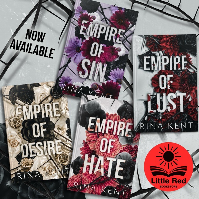 Empire Series (4 book series) RINA KENT Empire of Desire, Empire of Sin, Empire of Hate, Empire ...