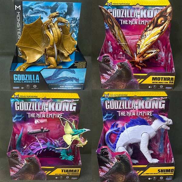 godzilla x kong the new empire godzilla toys godzilla x kong the new ...