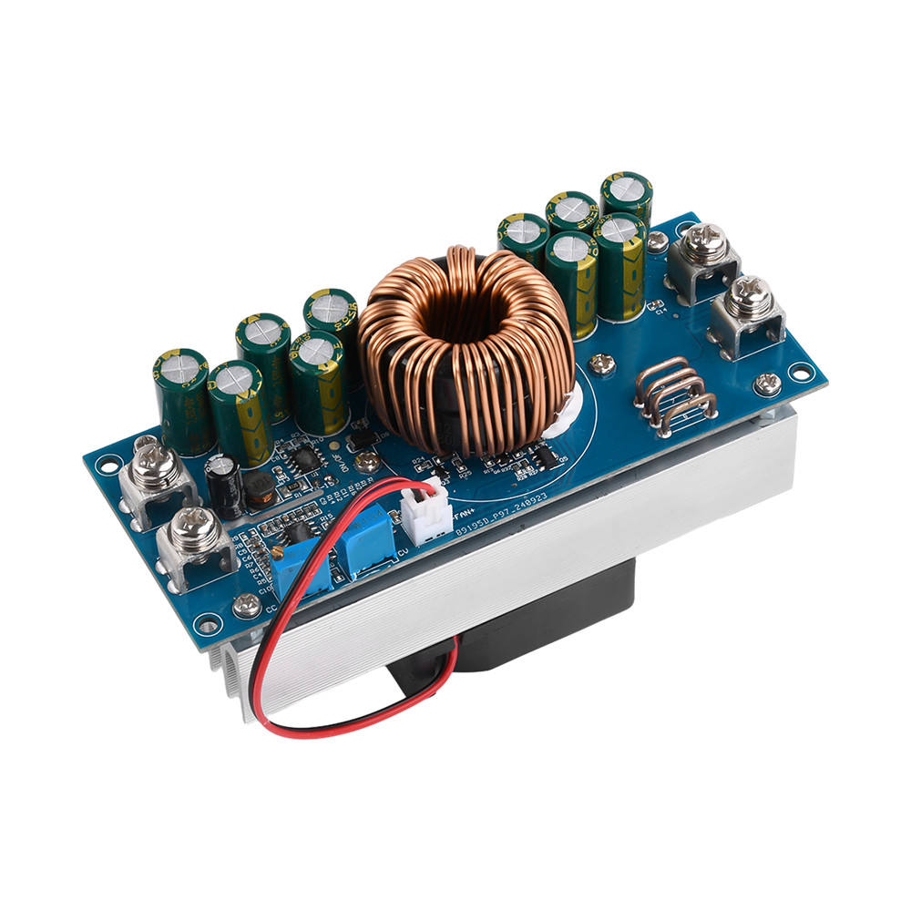 Pcbfun DC-DC Adjustable Buck Power Module DC15V-90V to DC2.5V-72V 800W ...