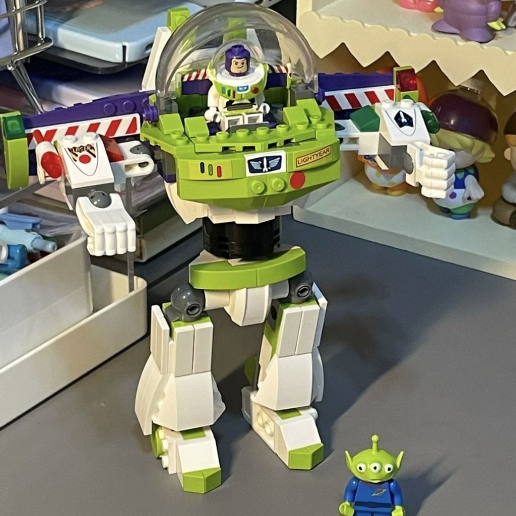 Buzz Lightyear Mecha Compatible Lego Building Blocks Toy Story Children ...