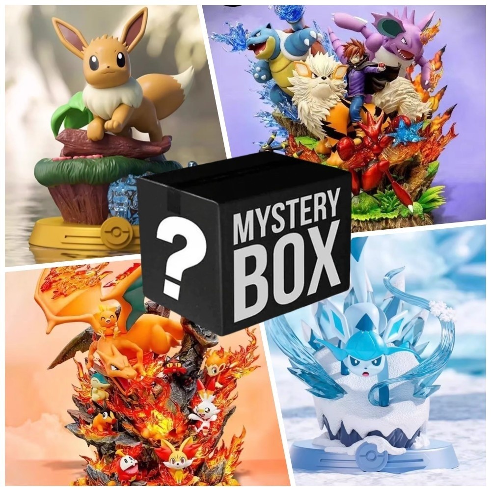 Mystery Box Blind Box Pokemon Pocket Monster Lugia Articuno Moltres ...