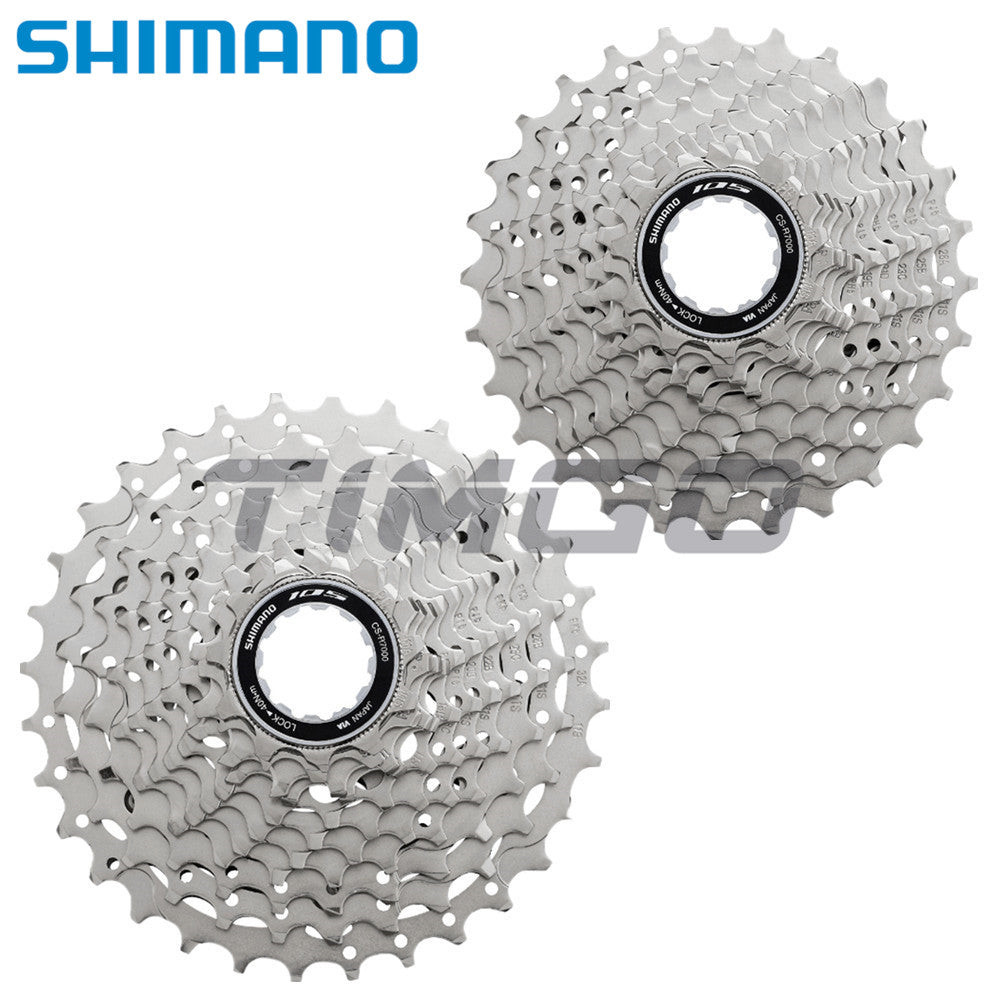 Shimano 105 CS-R7000 11 Speed Road Bike Cassette Sprocket HG-EV Silver | Shopee Malaysia