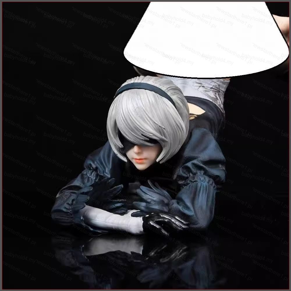 NieR Automata Action Figure YoRHa No 2 Type B sprawled posture nudity ...