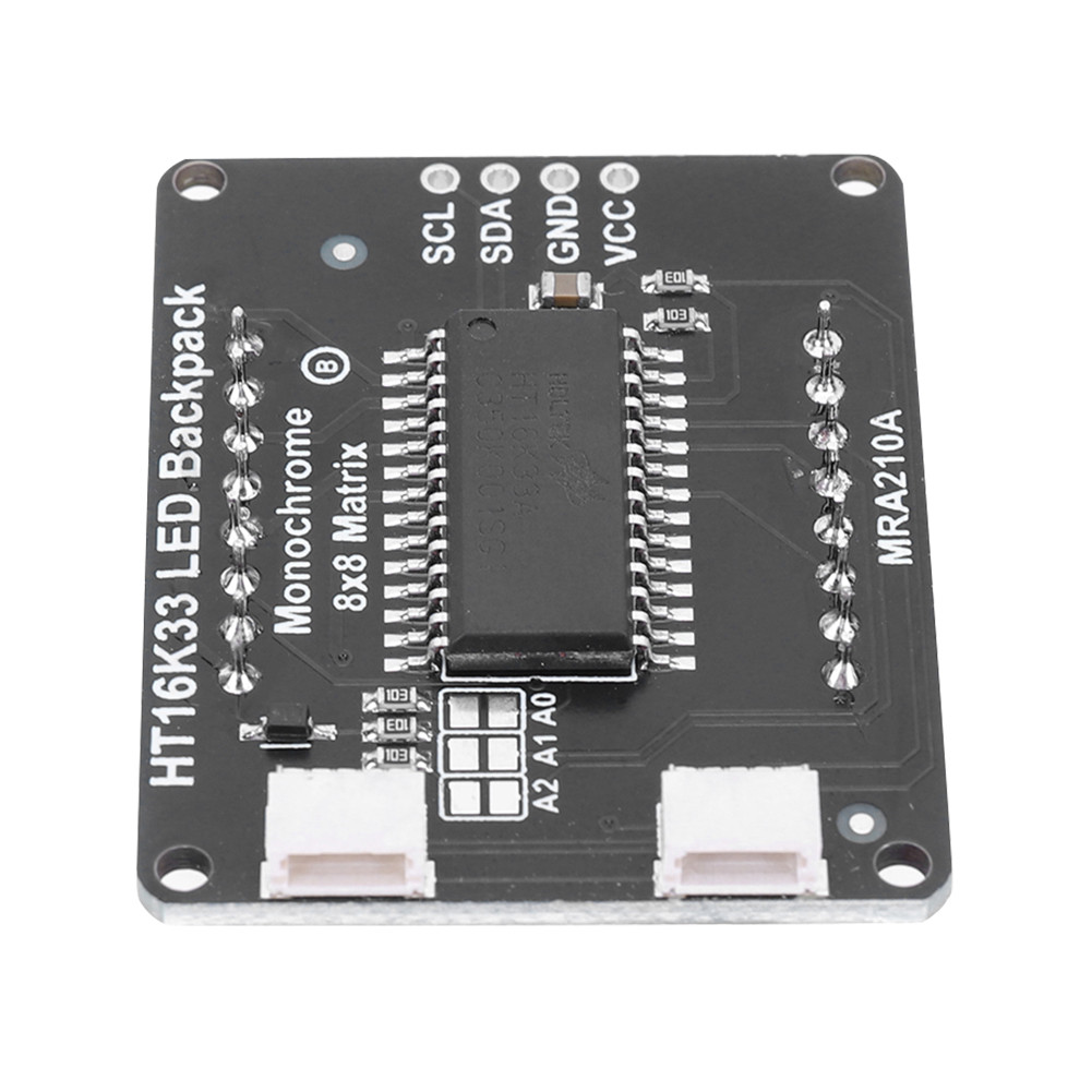 8x8 HT16K33 LED Dot Matrix DIY Kit 5V MCU LED Display Control Module for Arduino [freestyle01.my ...