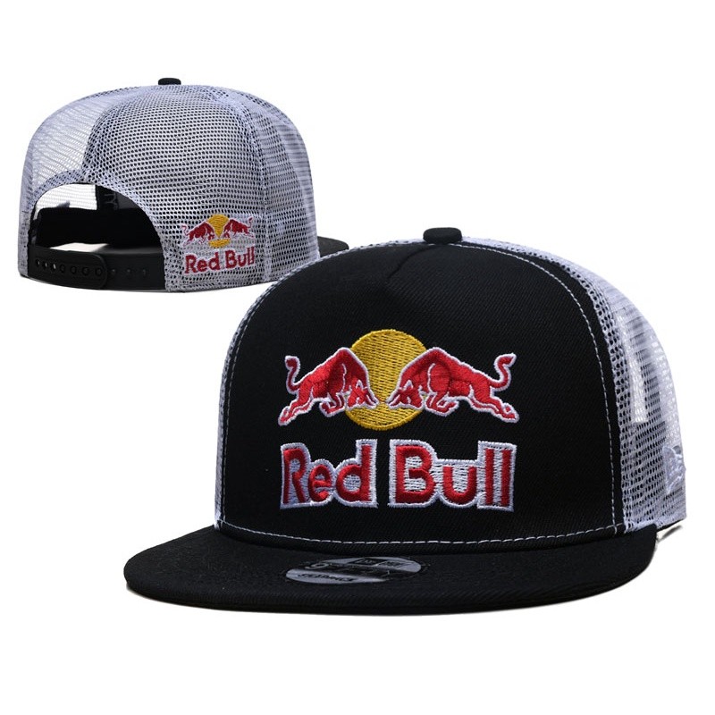 2022 Red Bull F1 Racing Trucker Cap Snapback Adjustable Strap Topi hat ...