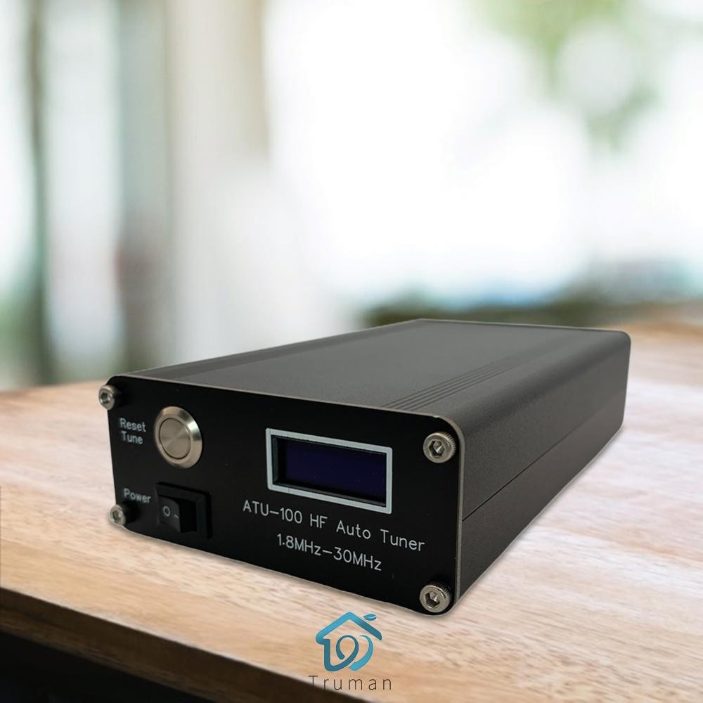 DE ATU-100 HF Auto Tuner by N7DDC+0.91 OLED V3.1 Automatic Antenna ...