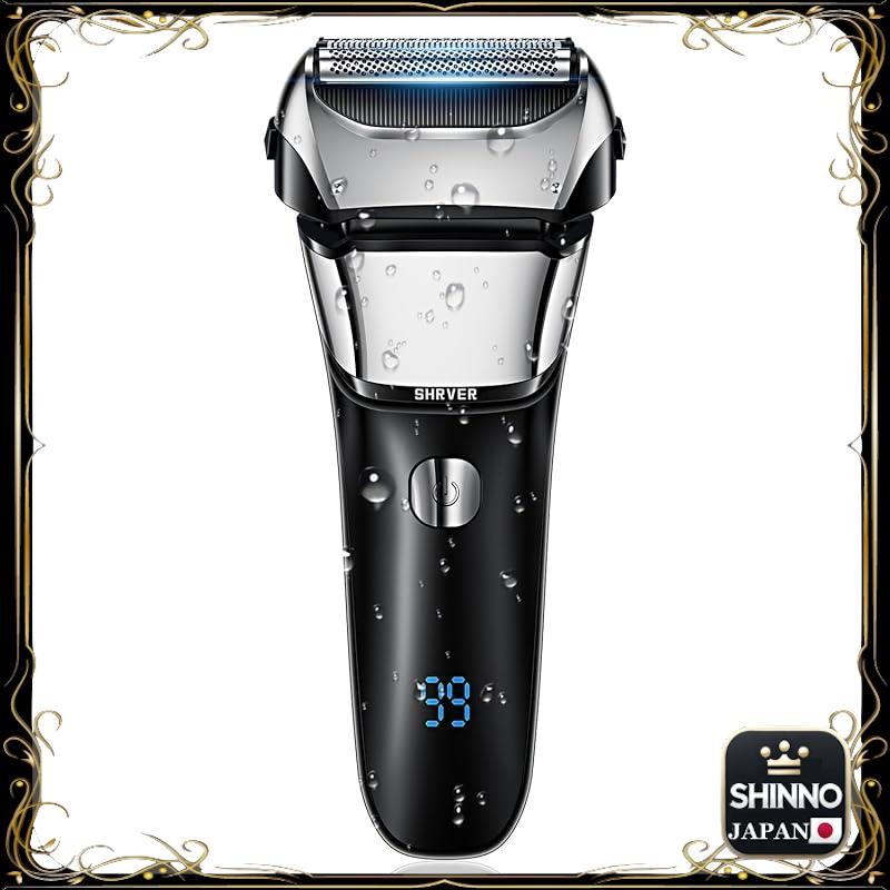 《JAPAN》★Electric Shaver for Men - USB Type-C Rechargeable, Wet and Dry ...