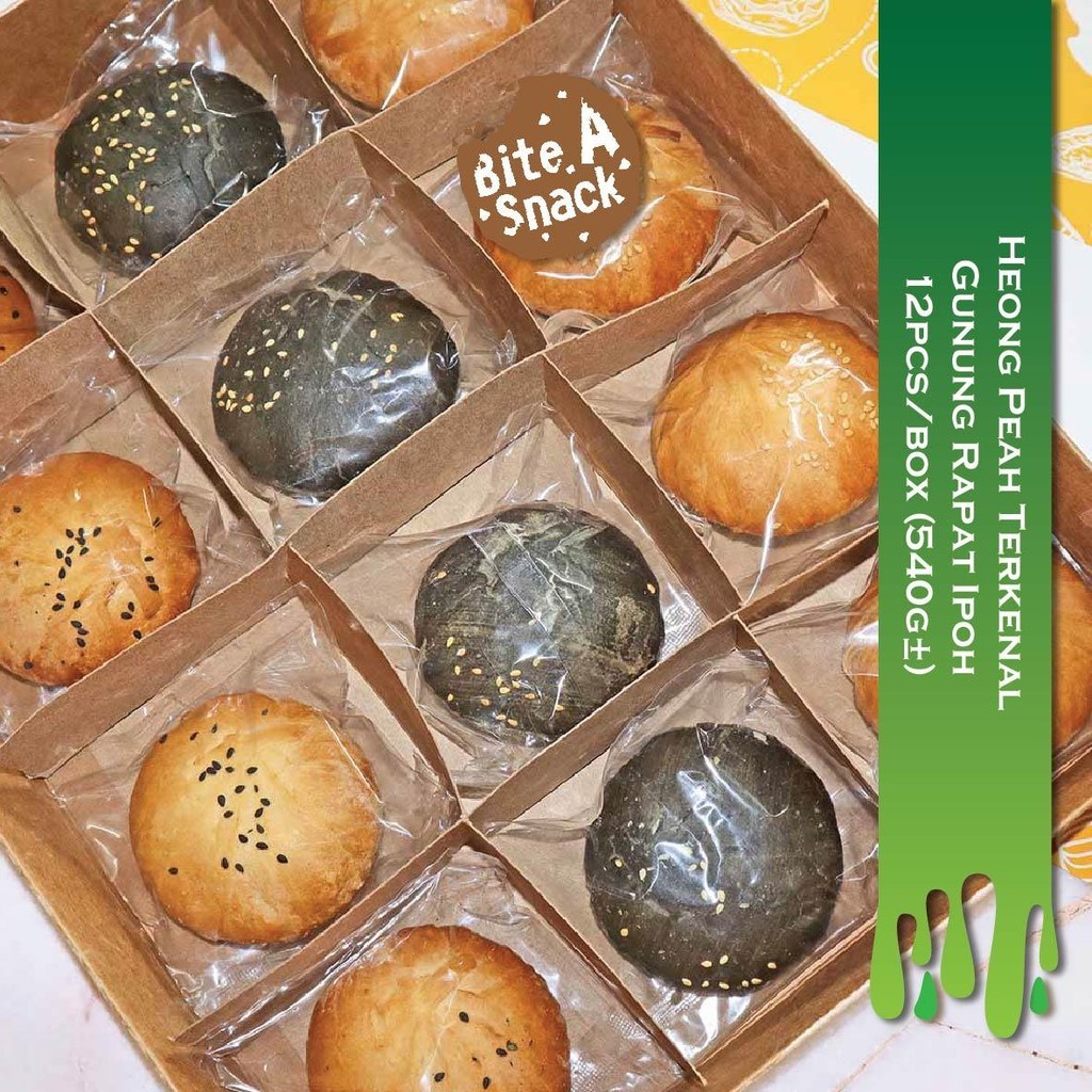 [GIFT BOX] Ipoh Famous Gunung Rapat Heong Peah | Heong Peah Terkenal ...