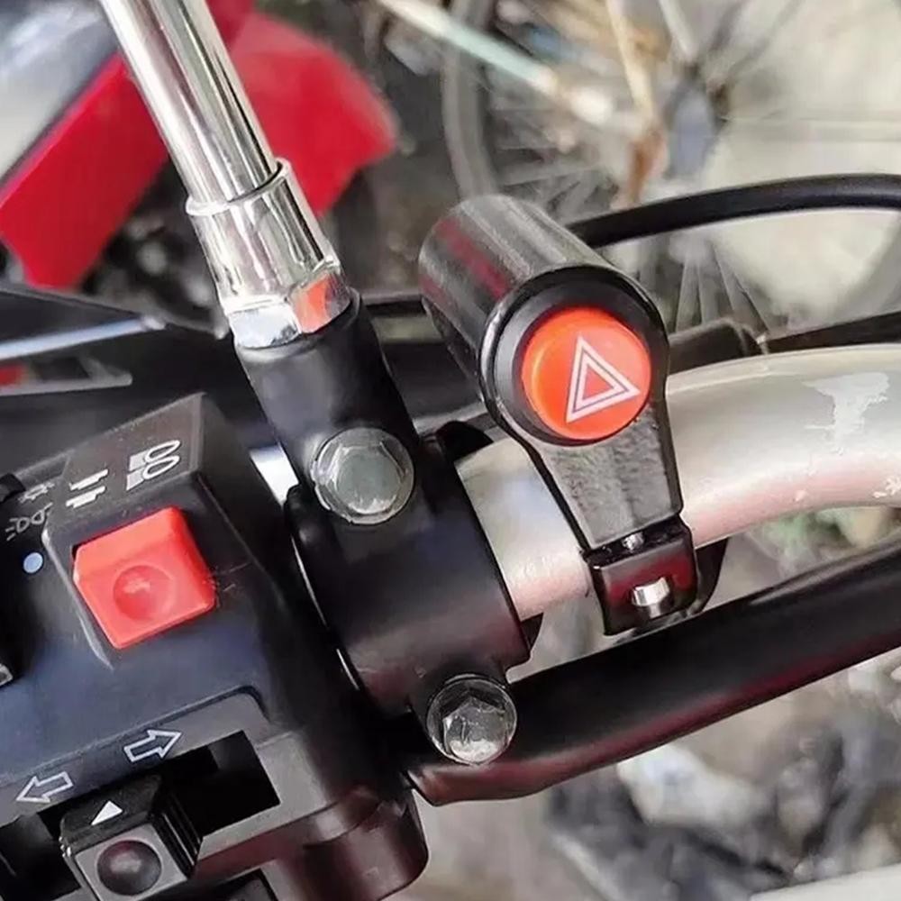 Motorcycle Double Flash Warning Switch Motorcycle Flash Dual Light ...