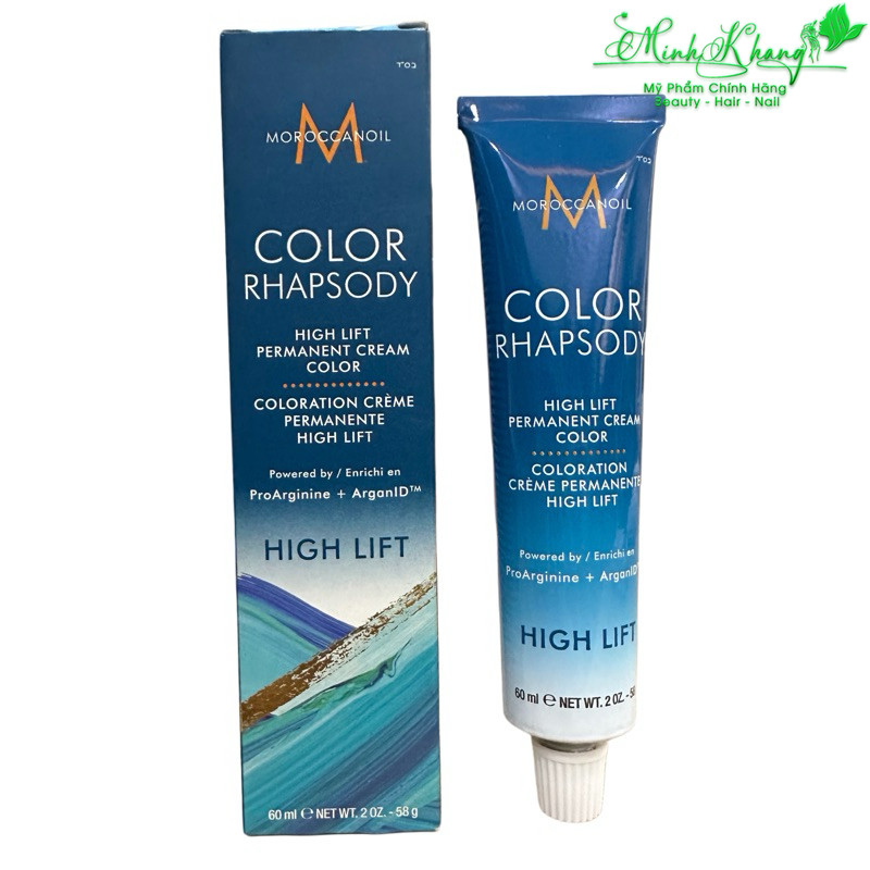 Moroccanoil Color Rhapsody High Lift Permanent Cream 60ml (MK) | Shopee ...