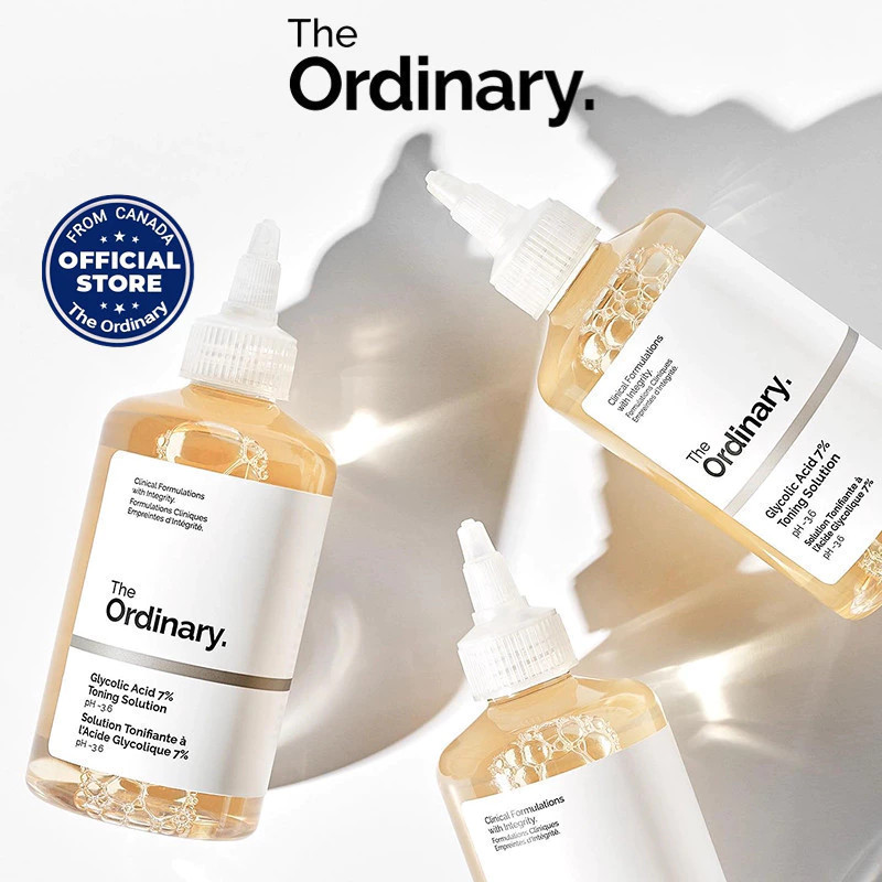 The Ordinary Toner Glycolic Acid 7% Toning Solution Acne And Pimple ...
