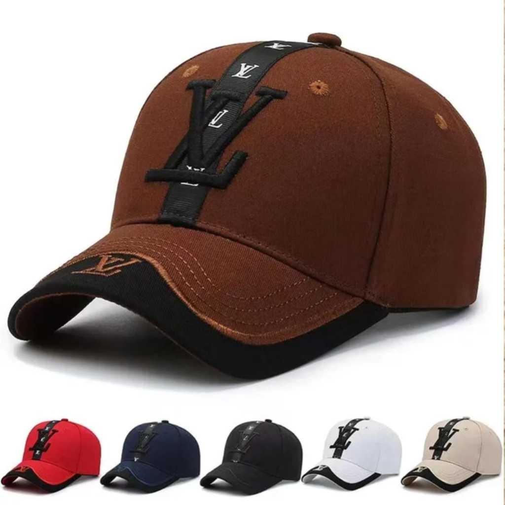 Unisex LV Baseball Cap, Contemporary Men's Women's Hat, Catton Material ...