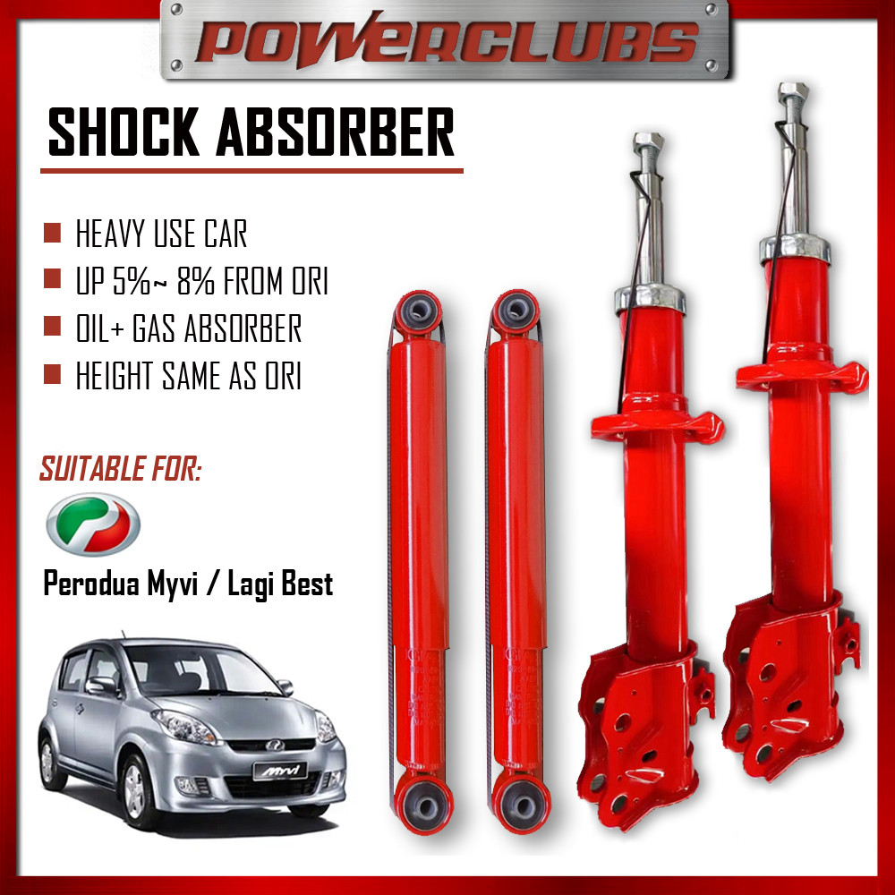 4pcs PERODUA MYVI OLD (05-10Y) MYVI LAGI BEST (2011-2017) MYVI G3 18Y ...