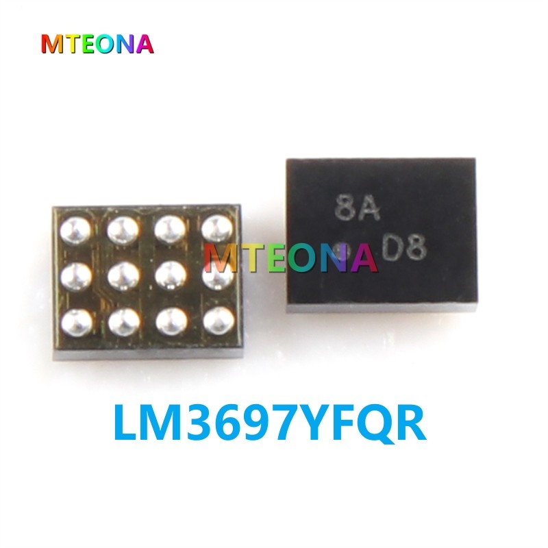 2-30Pcs LM3697 LM3697YFQR Mark D8 12pin For OPPO A57 R9SK R9Plus vivo X5SL Y83 Xiaomi Backlight ...