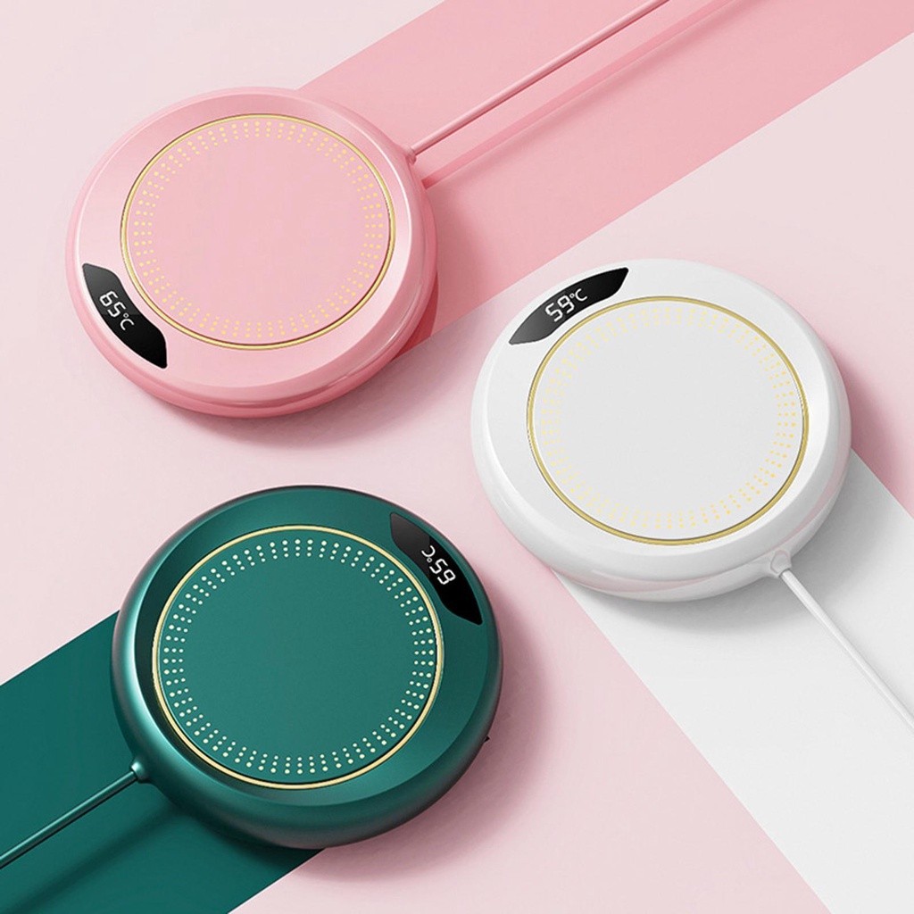 USB Heating Coaster Warmer Smart Electric Milk Coffee Tea Mug Cup ...