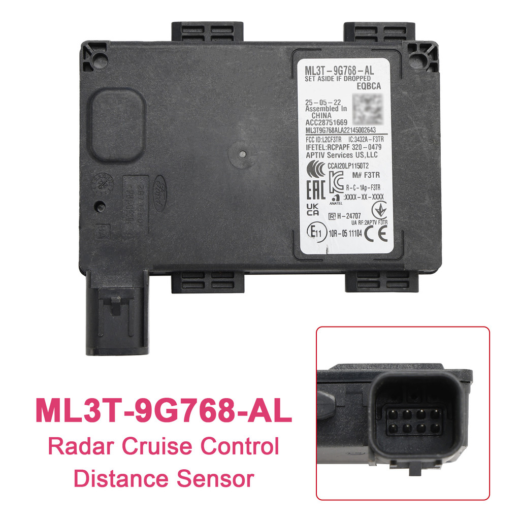 Radar Cruise Control Distance Sensor ML3T-9G768-AL for Ford F150 2021 ...