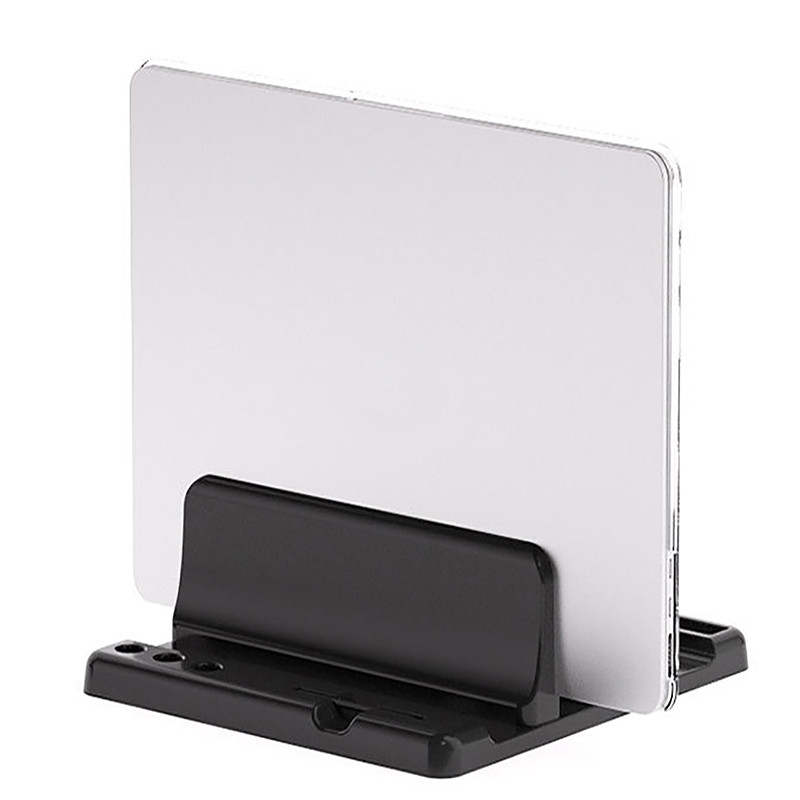 [NAY] Plastic Vertical Laptop Stand Holder Adjustable Desktop Notebook ...