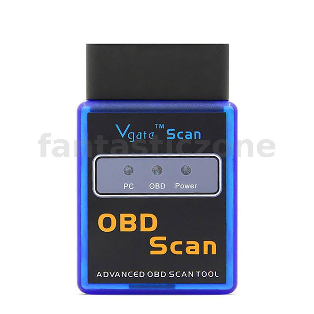 Vgate Mini ELM327 bluetooth OBD2 V2.1 ELM 327 OBD 2 Car Diagnostic Tool ...