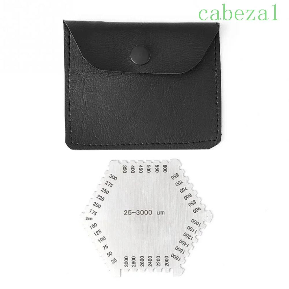 CABEZA Hexagon Wet Film Comb, Paint Coating High Precision Wet ...
