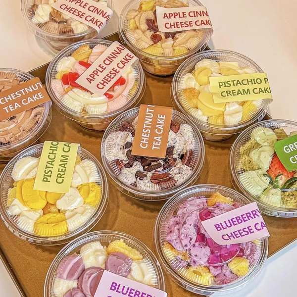 double zip lock plastic bag zip lock plastic bag Cawan Kek Mini ...