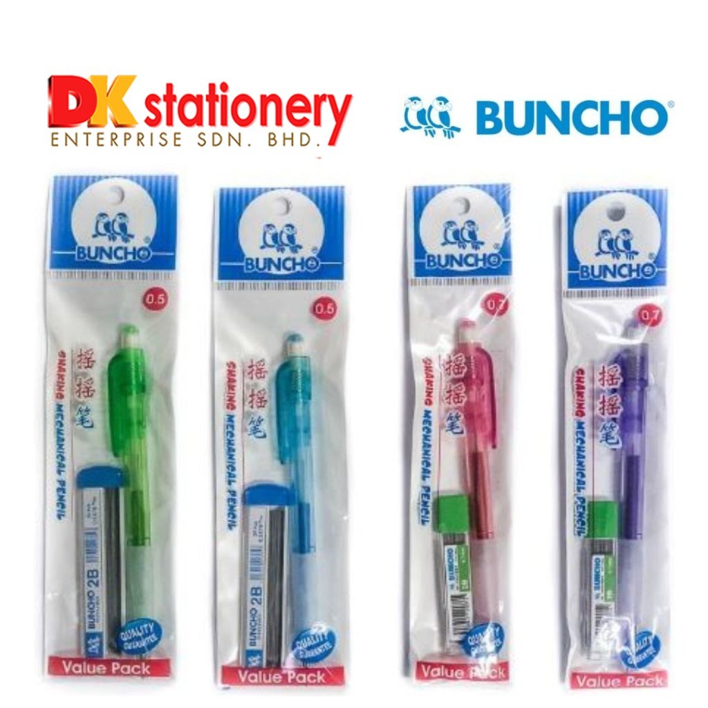 Buncho Shaking Mechanical Pencil | XQ Ceramic II Mechanical Pencil (0 ...