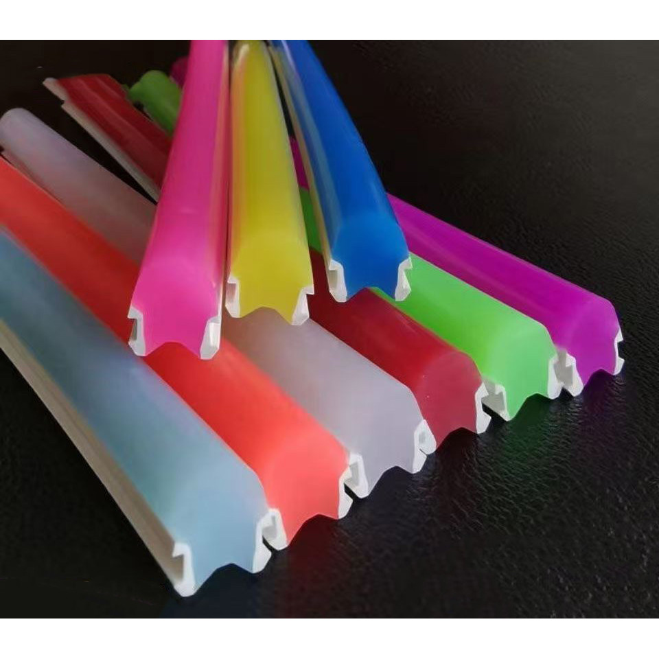 Outdoor Silicone Light Strip Advertising Character Signboard LOGO LOGO ...