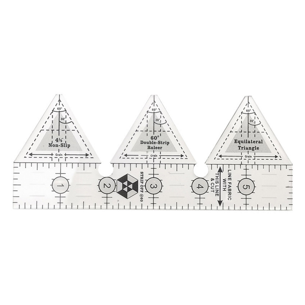 manclothescase Quilting Ruler with Measurement Markings Patchwork ...