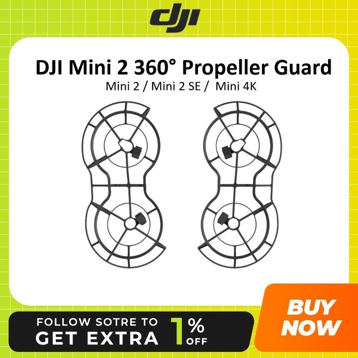 DJI Mini 2 360° Propeller Guard Drone Paddle Guard DJI Mini 4K/DJI ...