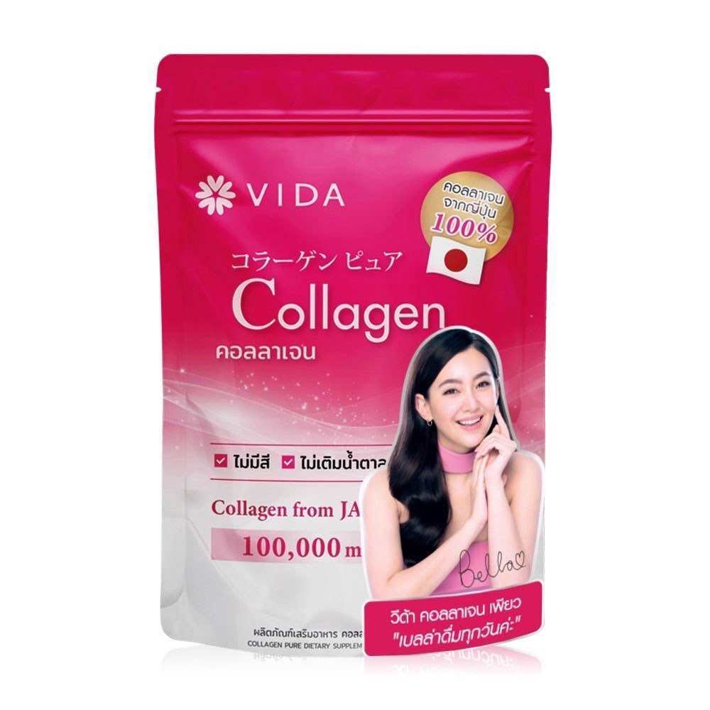 Vida Collagen Pure 100g. 1 Sachet. | Shopee Malaysia