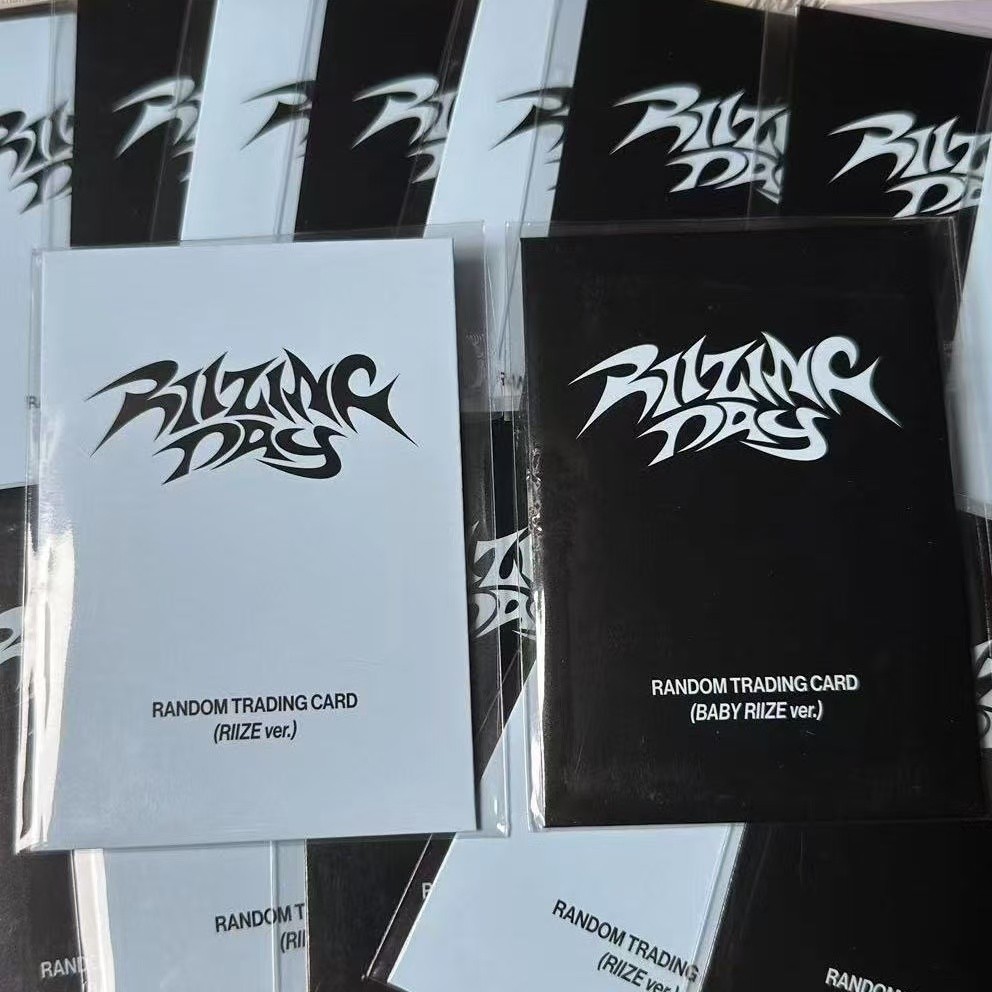 Riize - 2024 Fancon Riizing Day Random Trading Card Baby Riize Ver ...