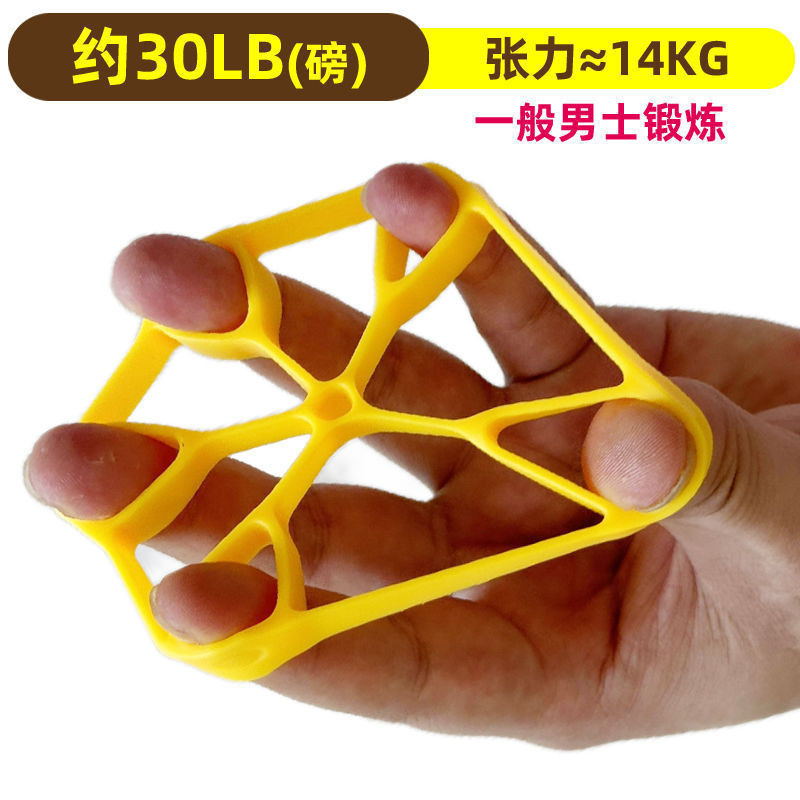 Five-finger Stretcher Rehabilitation Grip Ball Grip Strength Device ...