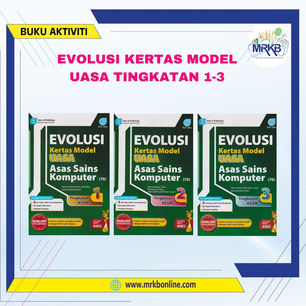 EVOLUSI KERTAS MODEL UASA TINGKATAN 1-3 | Shopee Malaysia