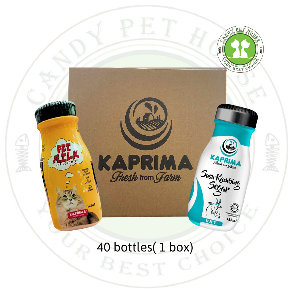 Kaprima UHT Goat's Milk Ready to Drink For Cats & Kitten / Susu Kucing ...