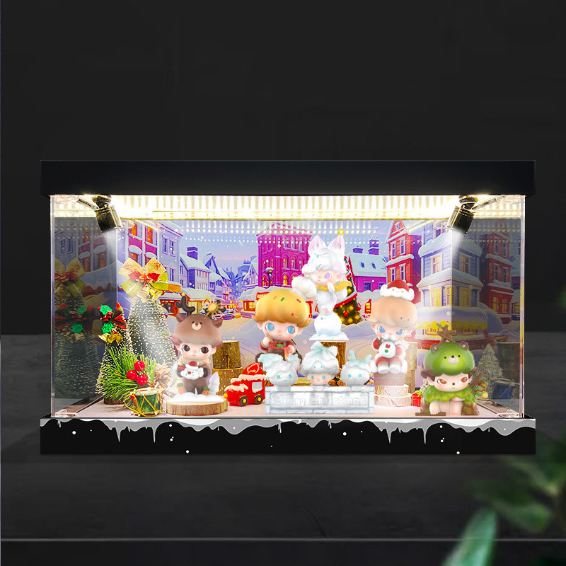 Popmart POPMART DIMOO Snowman's Letter Series Figure Christmas Mystery ...